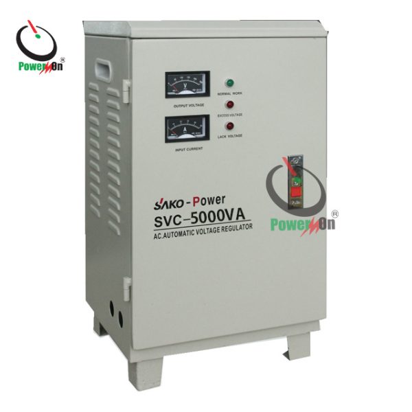 Sako AVS-5 KVA (Single Phase AVR ) Industrial Tower Type – smart Energy