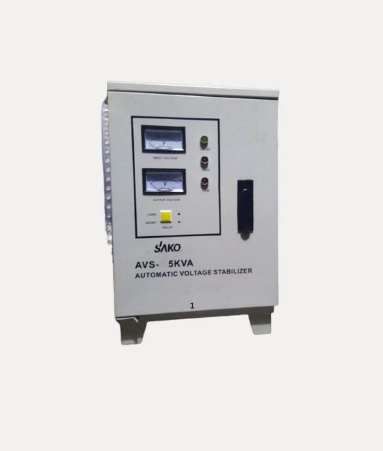 Sako AVS-5 KVA (Single Phase AVR ) Industrial Tower Type – Sako Bangladesh