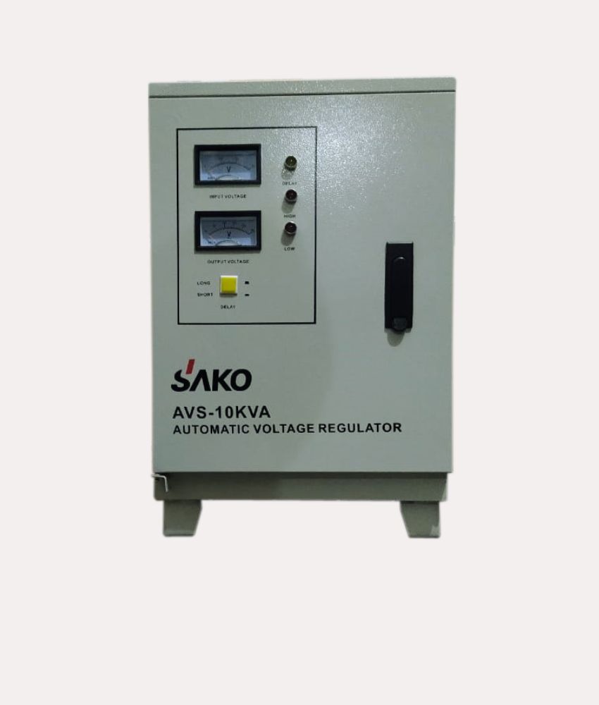 Sako AVS-10KVA (Single Phase AVR) ) Industrial Tower Type – Sako Bangladesh